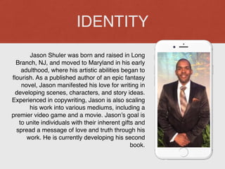 Personal Brand Presentation - Jason Shuler | PPT