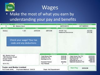 Personal budgeting training | PPTX