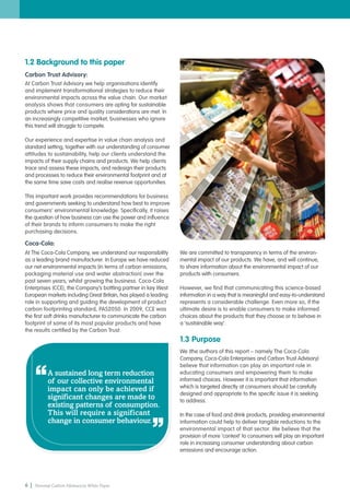 Personal Carbon Allowances | PDF