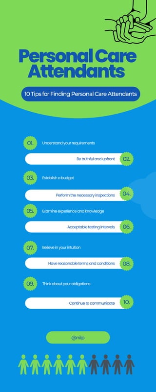 10 Tips for Finding Personal Care Attendants | PDF