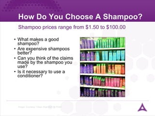 Personal Care Products Module | PPT