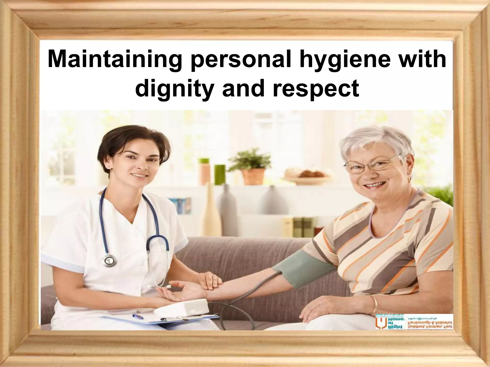 Personal care services | PPTX