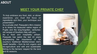 Personal Chef Nyc | PPTX