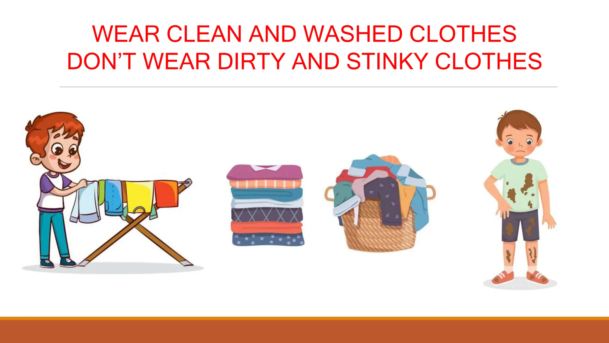 Personal Cleanliness and Hygiene for kids | PPTX