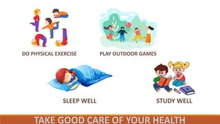 Personal Cleanliness and Hygiene for kids | PPTX