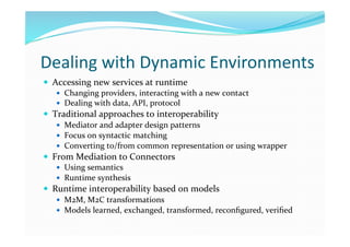 Personal clouds & mobiles - ambientic - fossa2011 | PDF