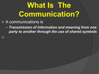 Personal Communications.ppt