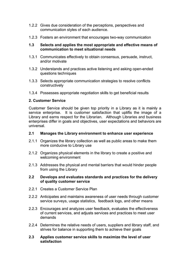 Personal competencies | PDF | Education