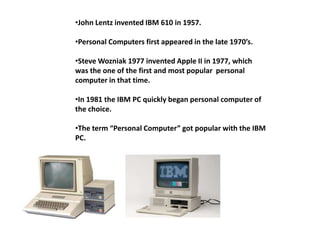Personal computer | PPTX