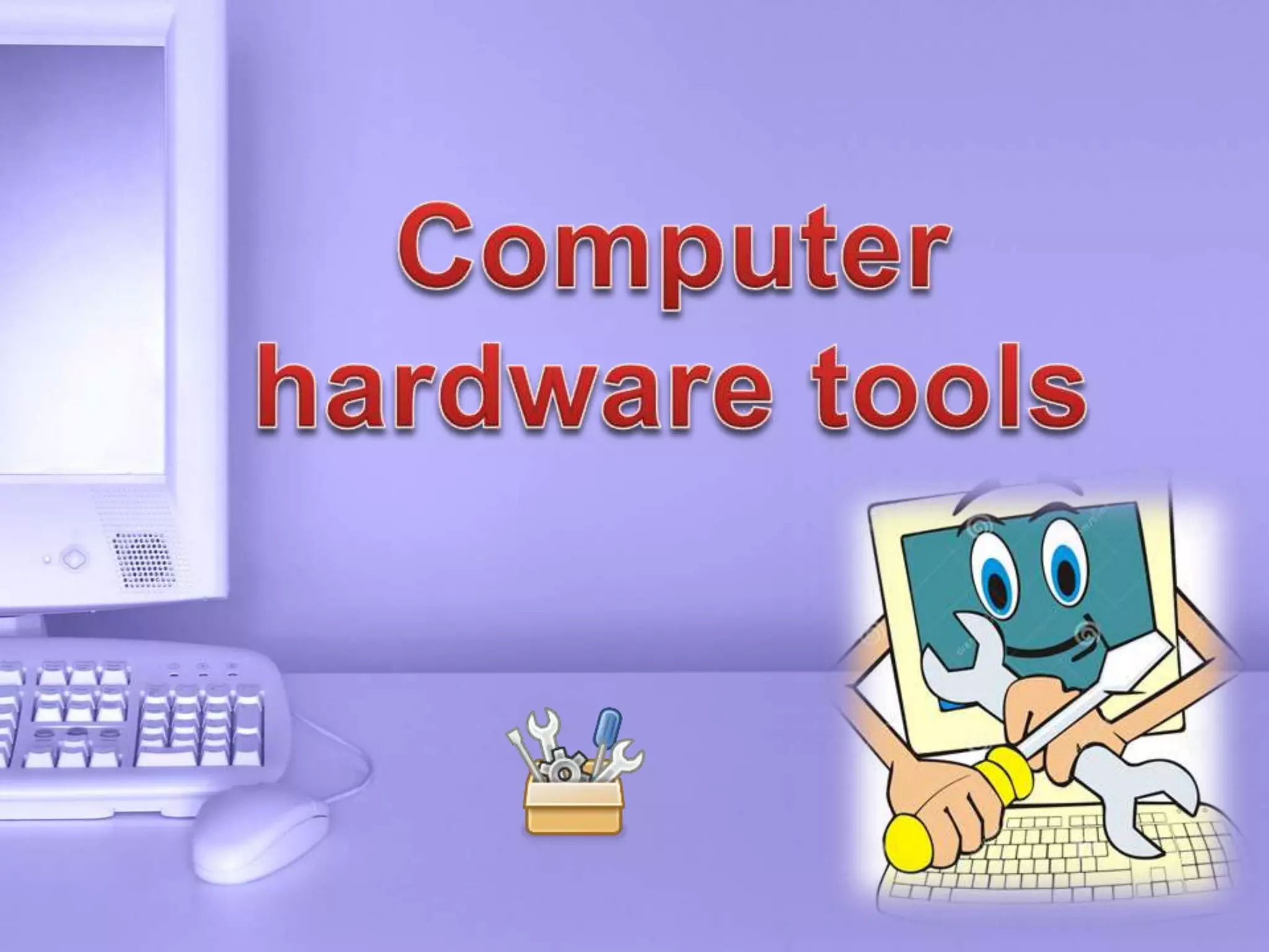 PERSONAL COMPUTER DISASSEMBLY grade 8 | PPTX