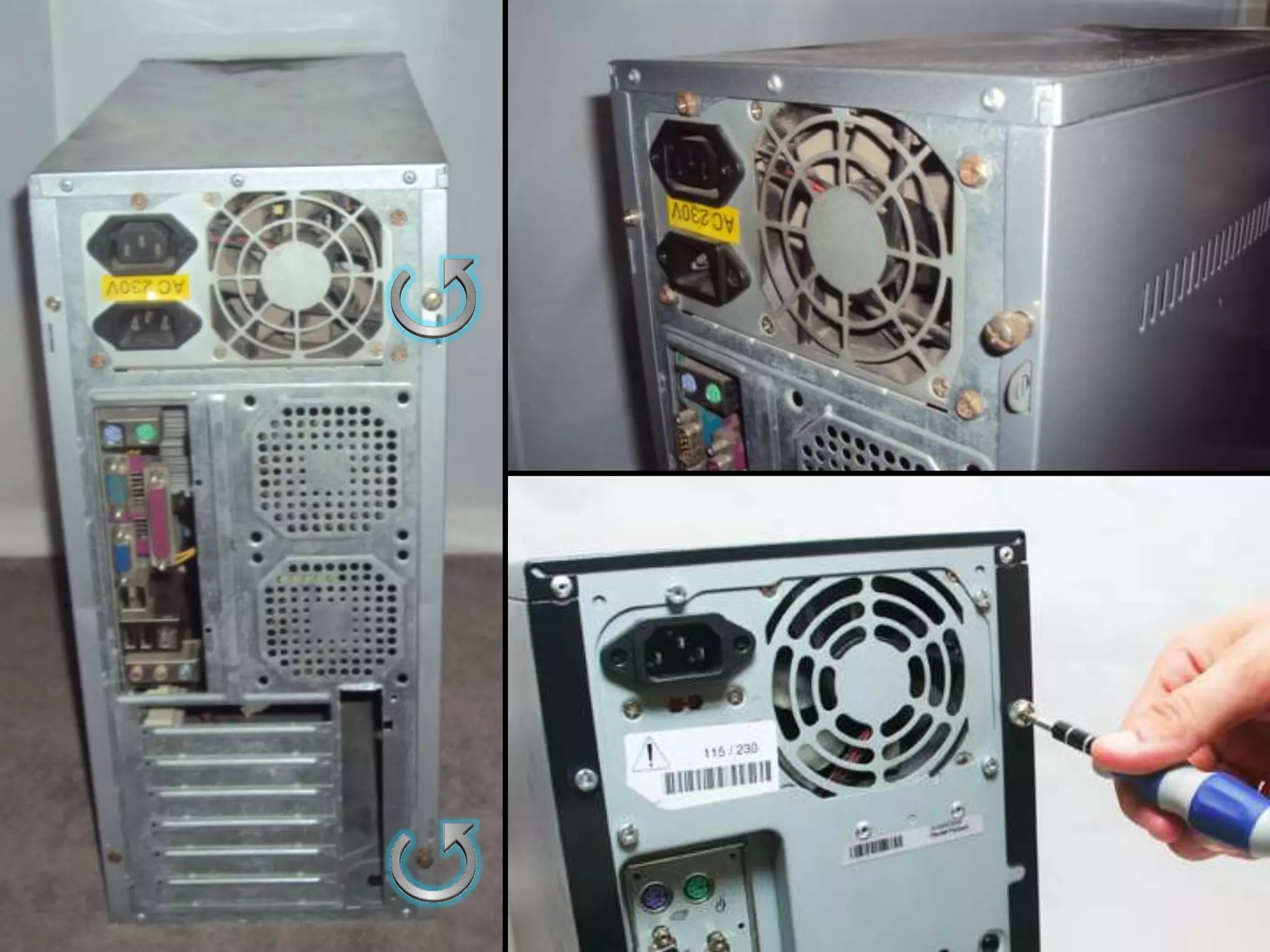 PERSONAL COMPUTER DISASSEMBLY grade 8 | PPTX