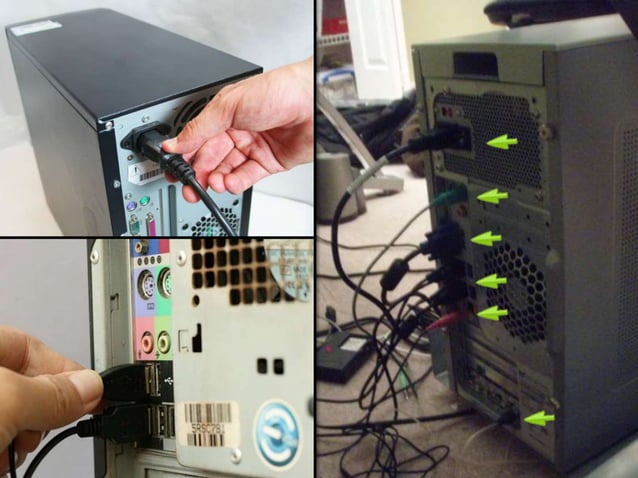 PERSONAL COMPUTER DISASSEMBLY grade 8 | PPTX | Computing | Technology ...