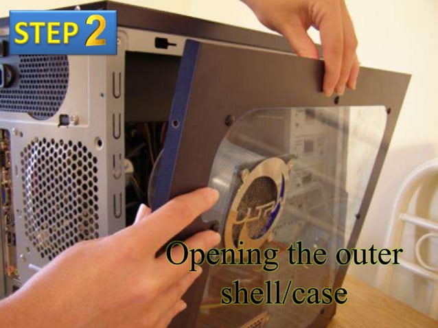 PERSONAL COMPUTER DISASSEMBLY grade 8 | PPTX | Computing | Technology ...