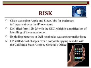 Personal Computer Industry Final Version | PPT