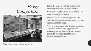 Personal computer marketing in the 1970s | PPTX