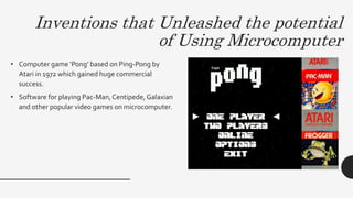 Personal computer marketing in the 1970s | PPTX