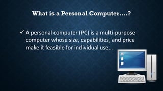 Personal computers | PDF