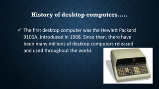 Personal computers | PDF