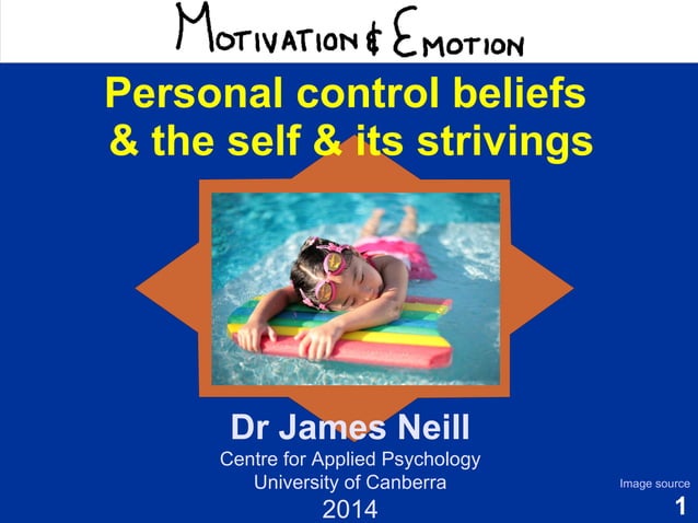 Mindsets, control, and the self | ODP