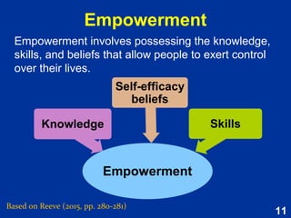 Personal control beliefs | ODP