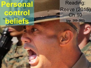 Personal control beliefs | ODP