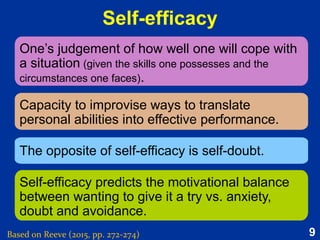 Personal control beliefs | ODP