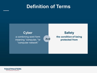 Personal cyber safety | PPT