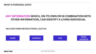 UK GDPR - Personal Data | PPTX | Internet for Beginners | Internet