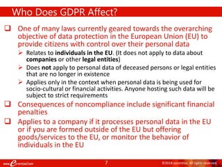 Personal Data - Regulation, Control, and Removal: A Solution for GDPR ...