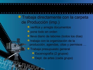 Personal de producción vivo | PPT