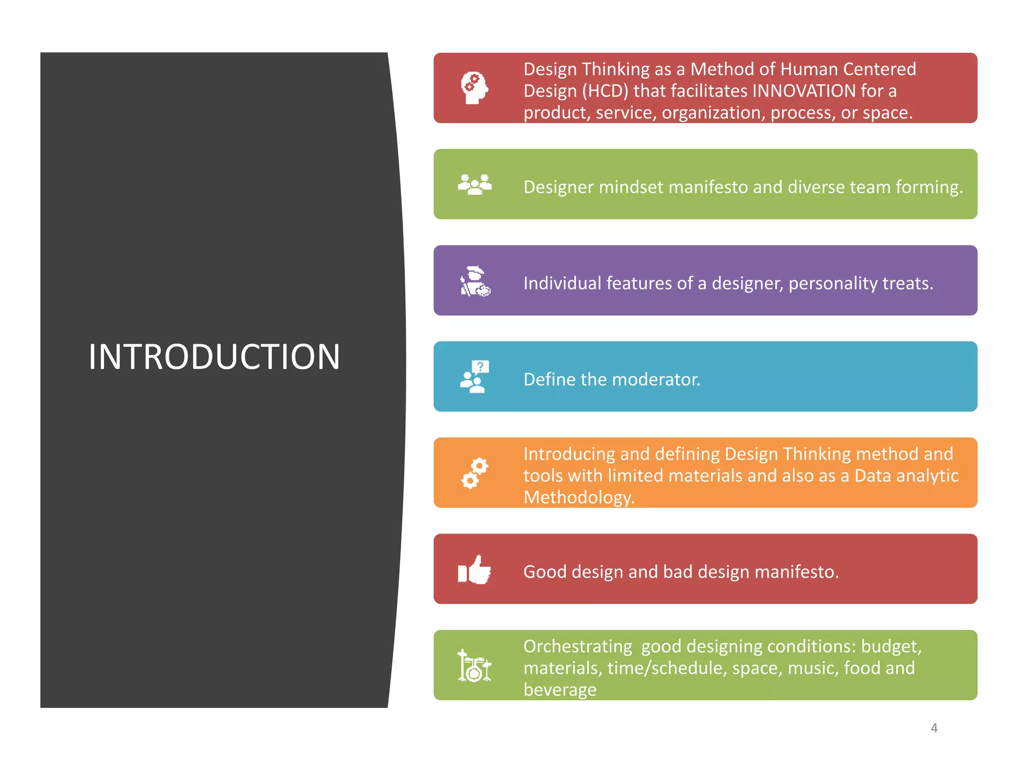 Personal design thinking guide veronica | PPTX