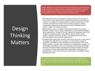 Personal design thinking guide veronica | PPTX