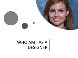 Personal design thinking guide veronica | PPTX