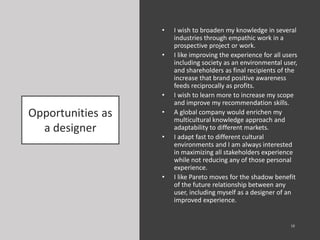 Personal design thinking guide veronica | PPTX