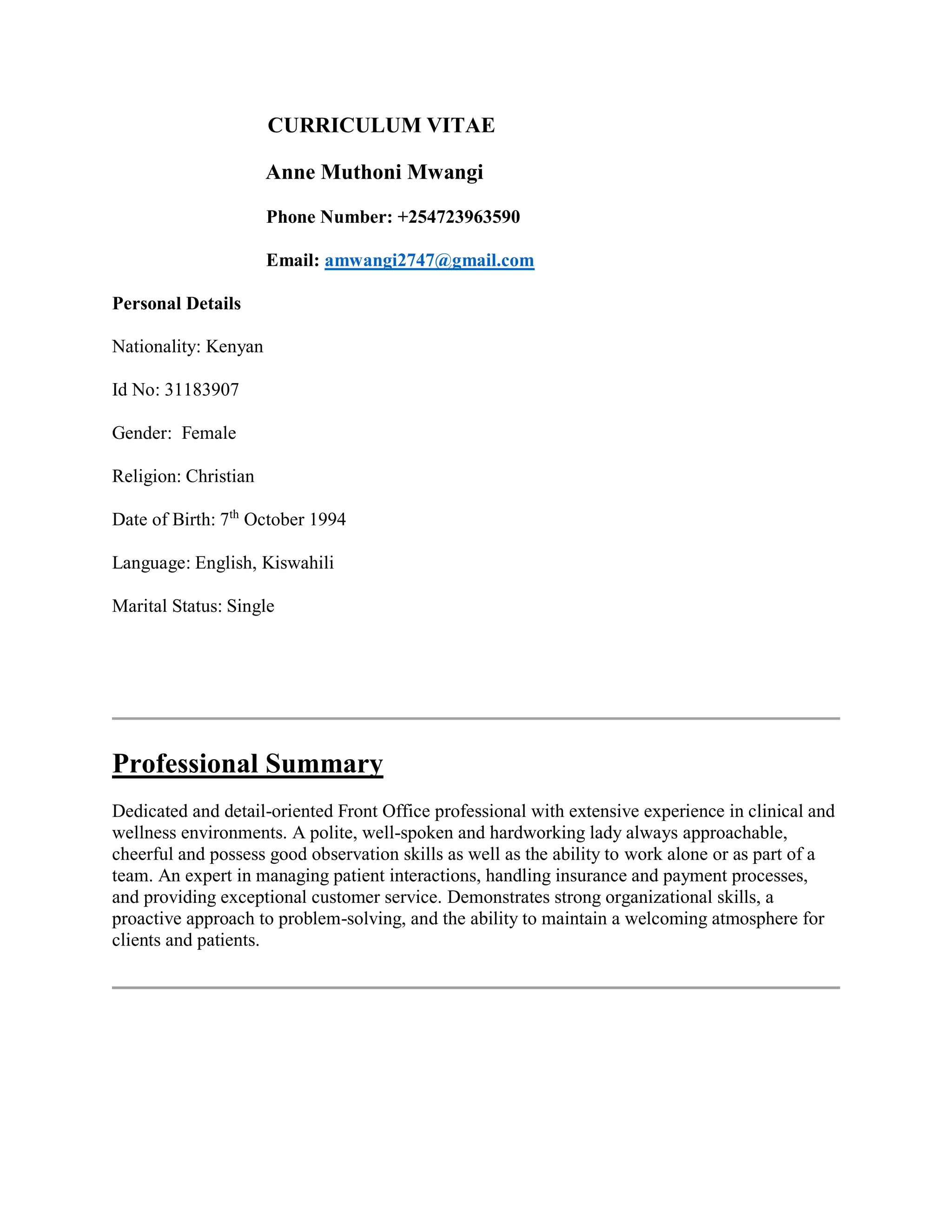 All format CV Personal Details Ann 2024.pdf