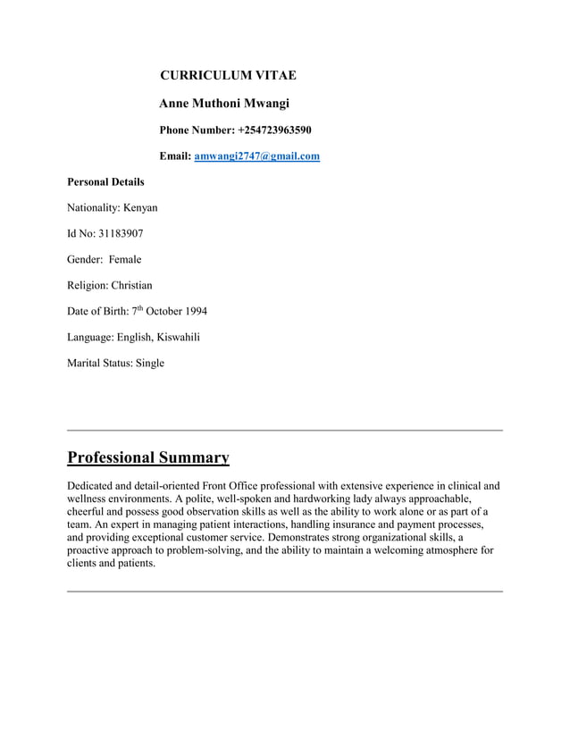 All format CV Personal Details Ann 2024.pdf