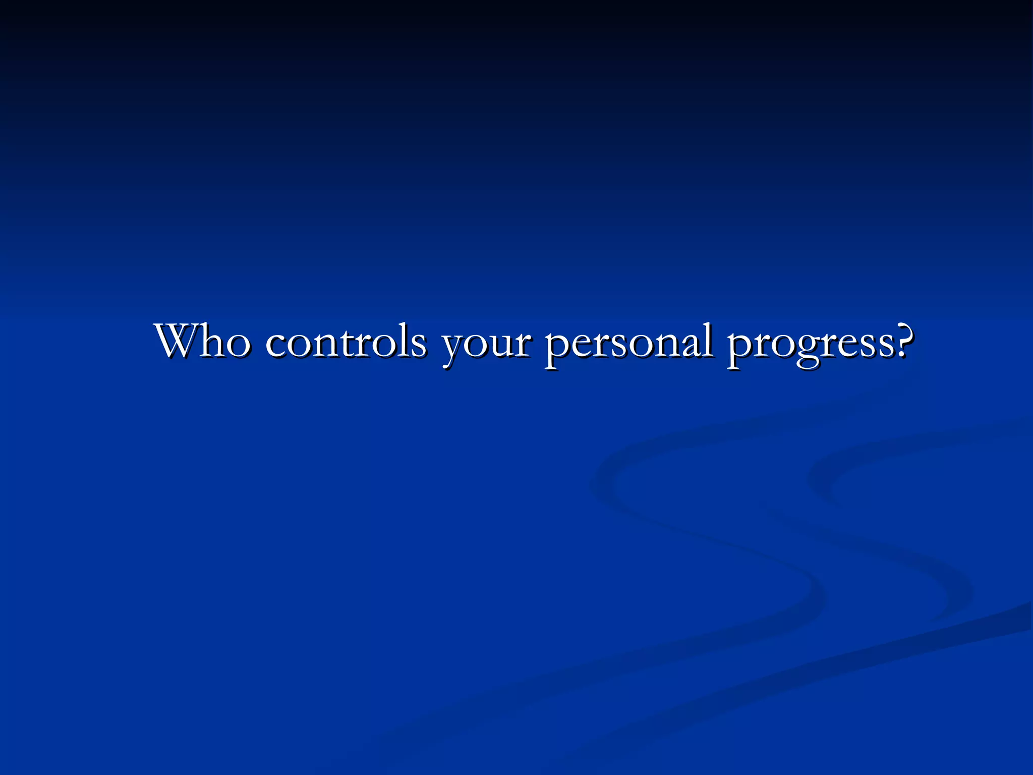 Personal Development | PPT