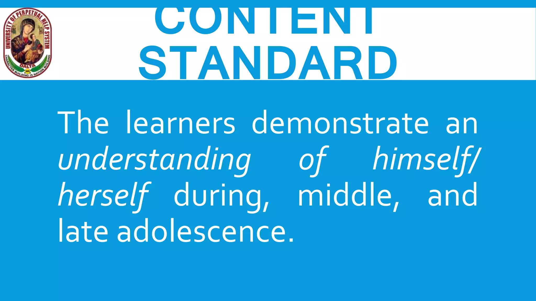 Personal Development - Grade 11 Day 1 | PPTX | Parenting Teens | Parenting