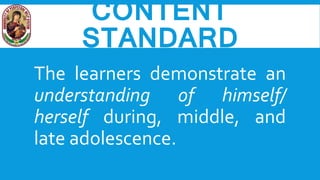 Personal Development - Grade 11 Day 1 | PPTX