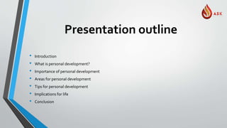 Personal development | PPTX