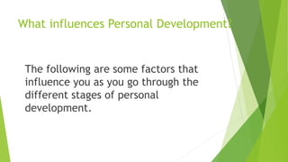 PERSONAL DEVELOPMENT PowerPoint for report.pptx