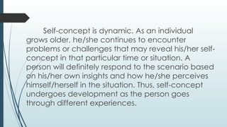 Personal Development Knowing Oneselfpptx | PPTX