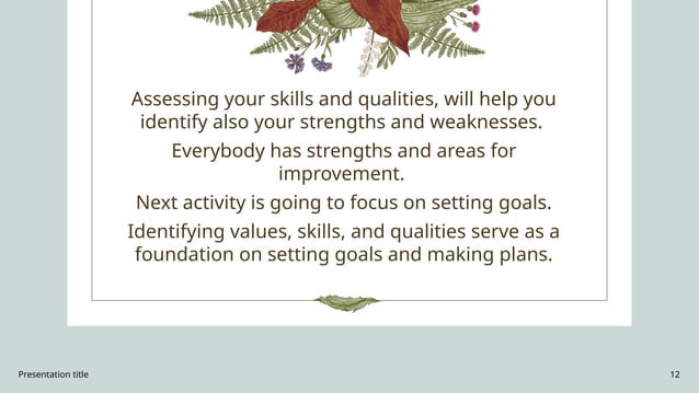 Personal Development in MyDev Module 1 ALS | PPTX | Career Advice | Careers