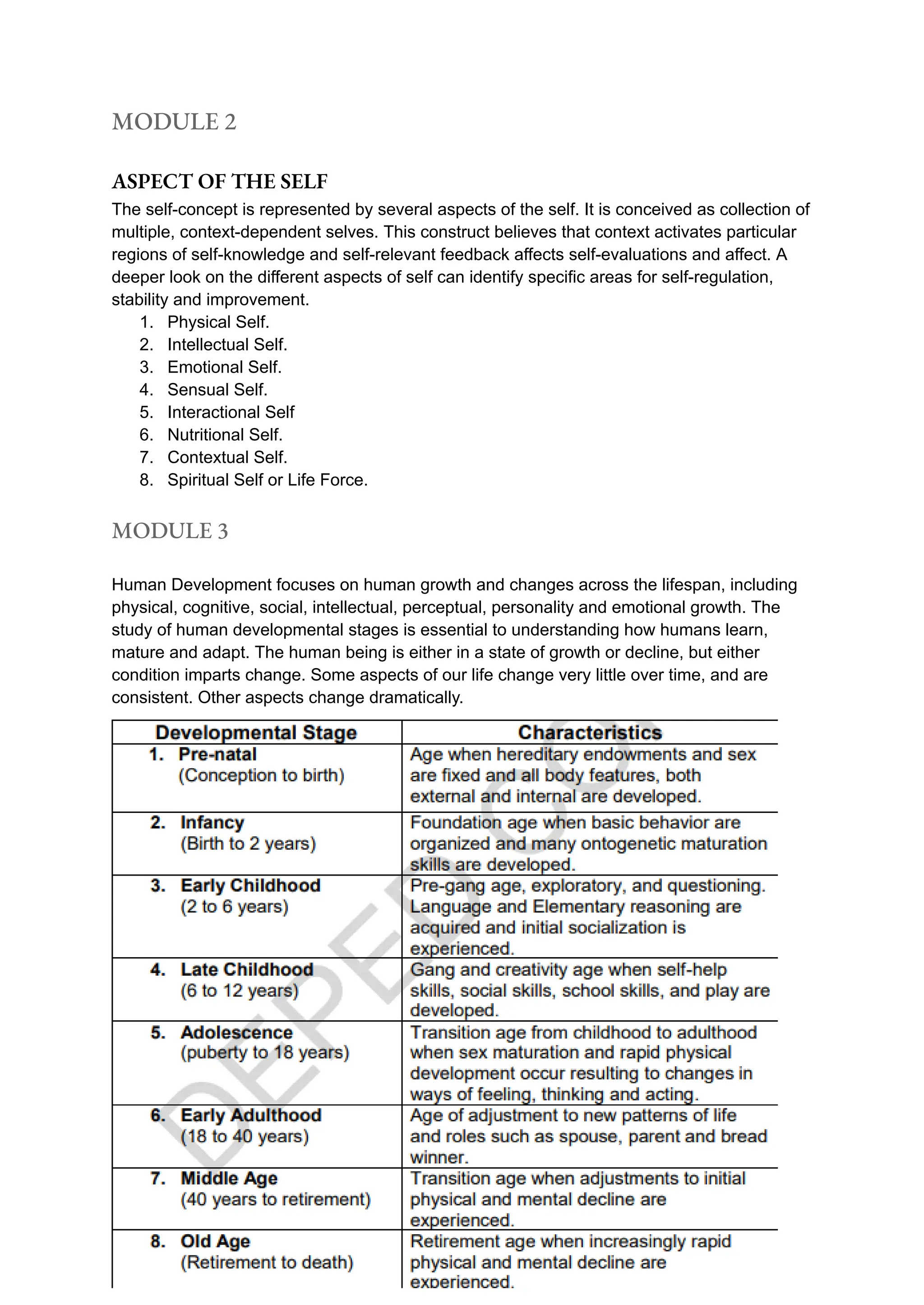PERSONAL DEVELOPMENT and Self Actualization | PDF
