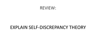 Personal Development - Developing the Whole Person | PDF