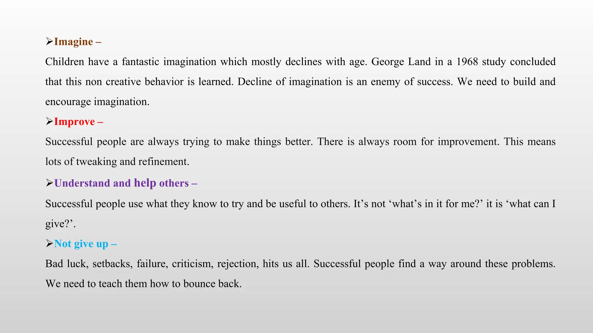 Personal Development- PPT By Monali | PPT