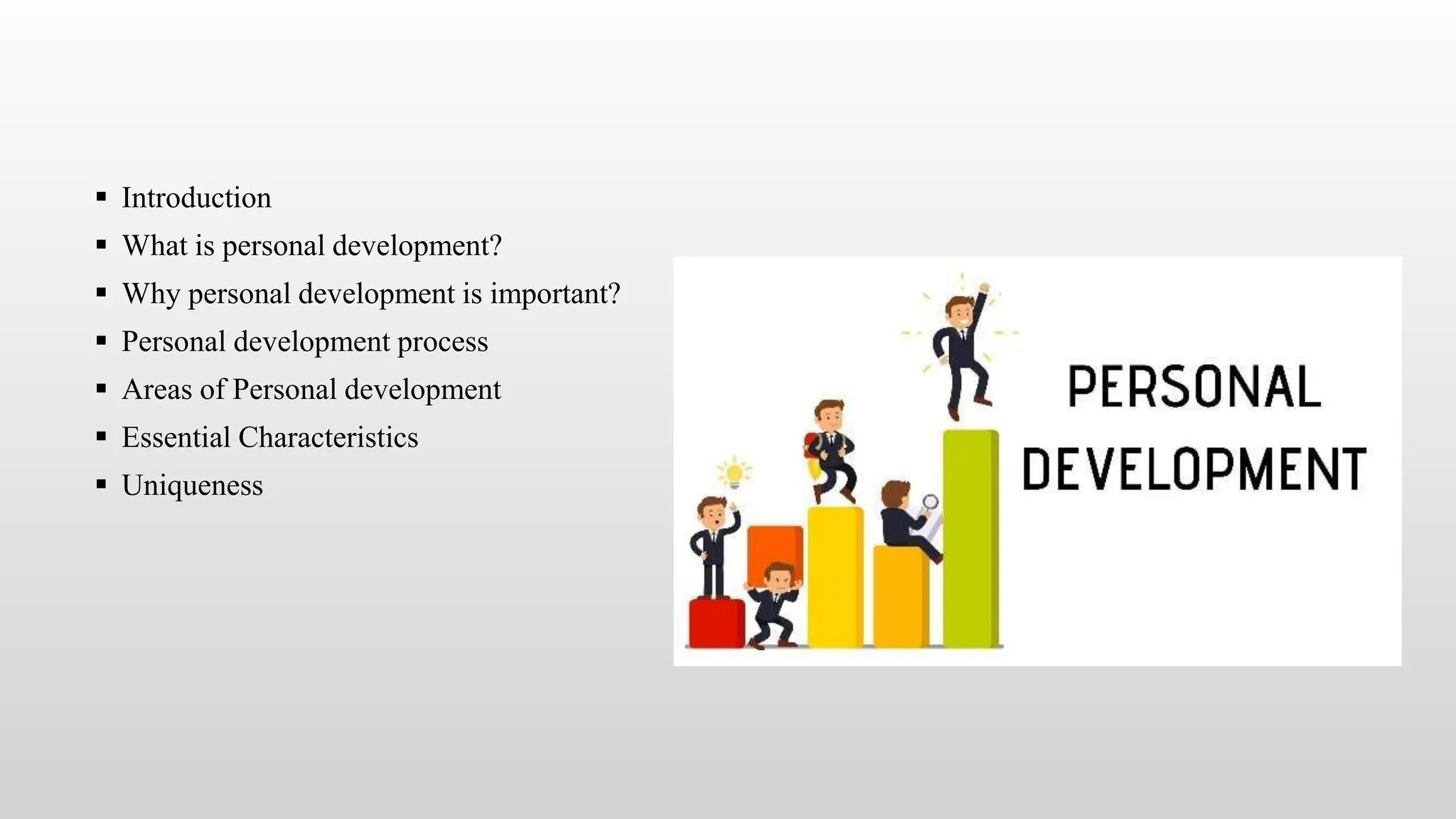 Personal Development- PPT By Monali | PPT