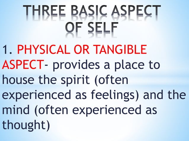 PERSONAL DEVELOPMENT 3 aspects of self.pptx