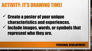 PERSONAL DEVELOPMENT: Knowing Oneselfpptx | PPTX