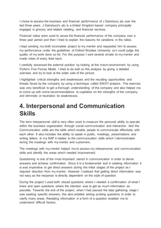Personal development essay | DOCX